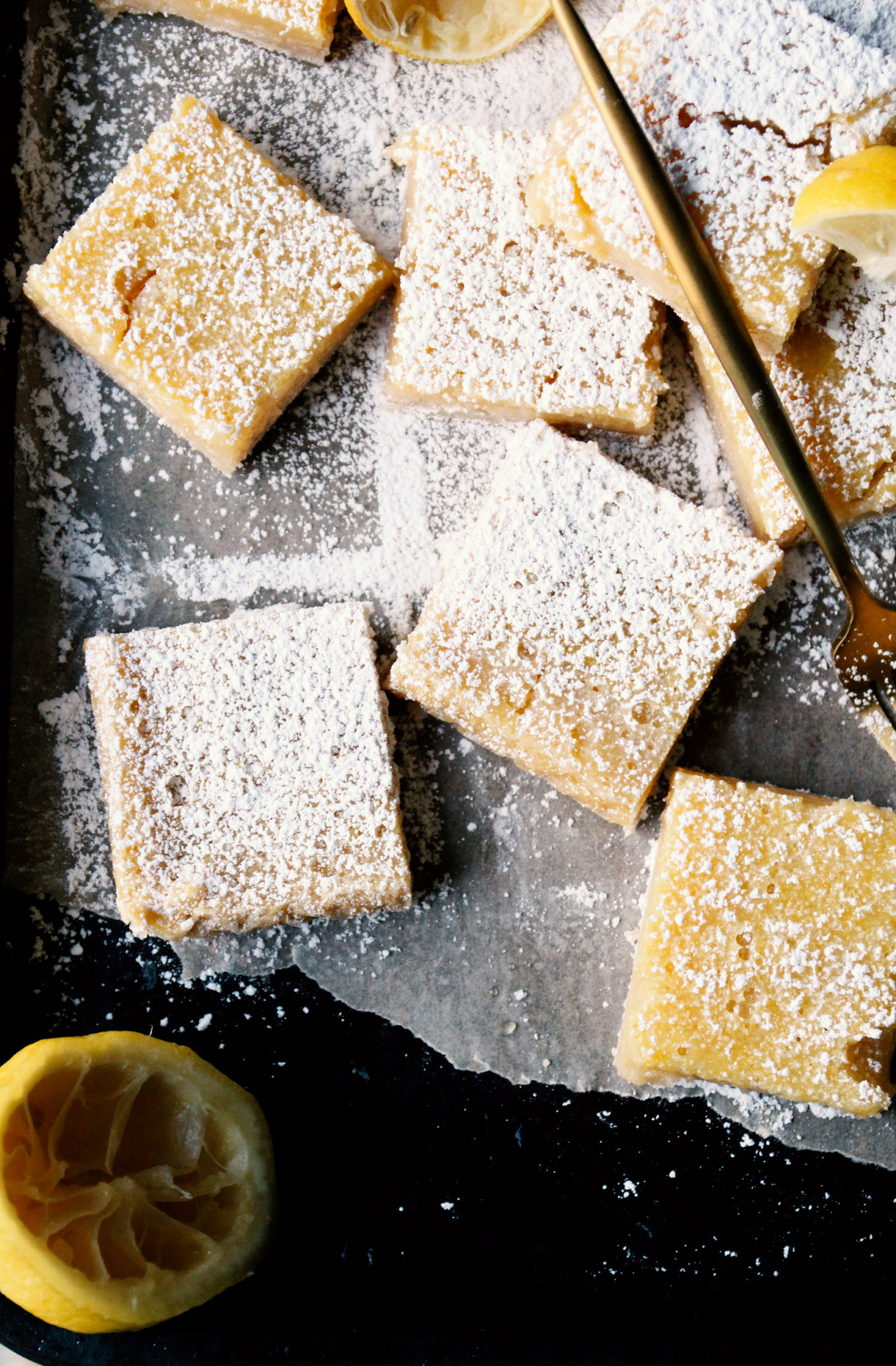 Sweet Tooth Lemon Bars - siegefoodphotoblog.com