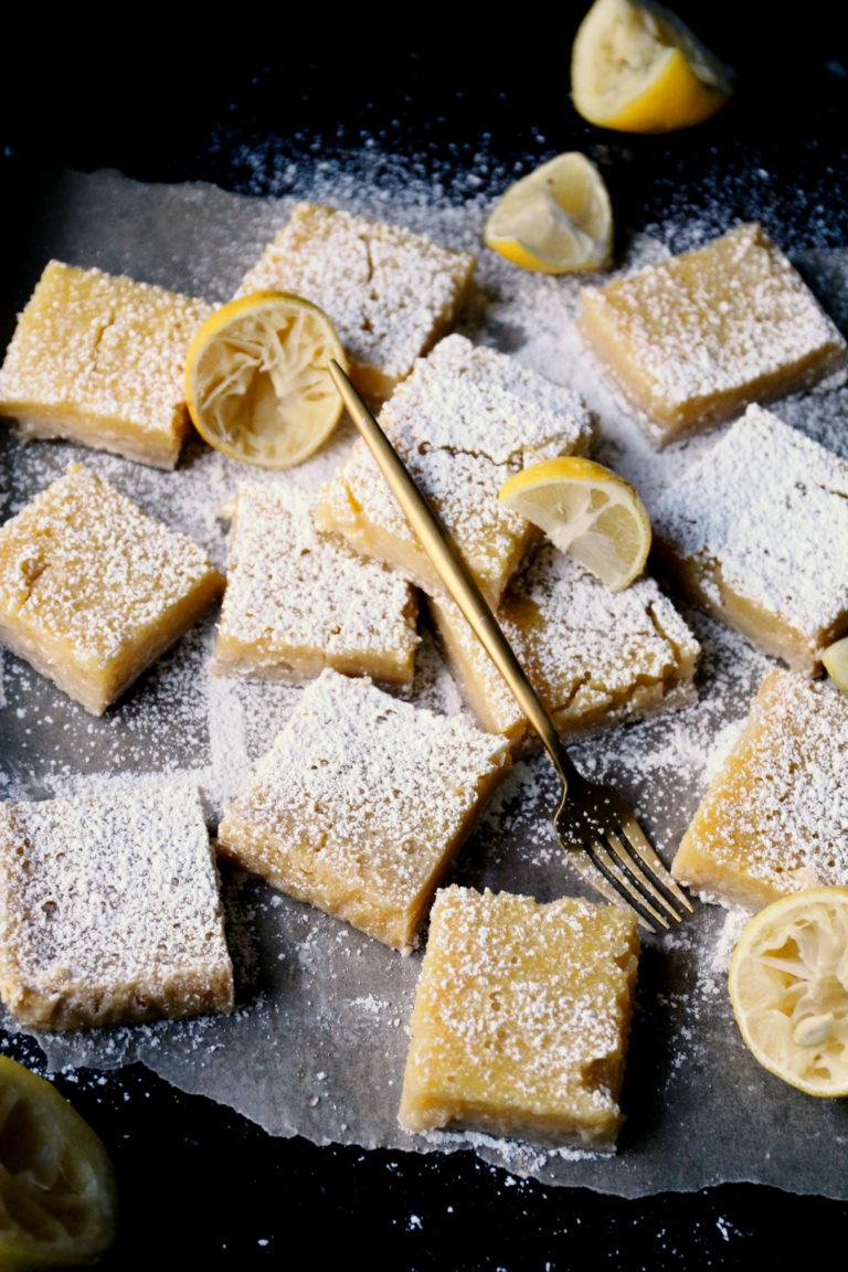 Sweet Tooth Lemon Bars - siegefoodphotoblog.com