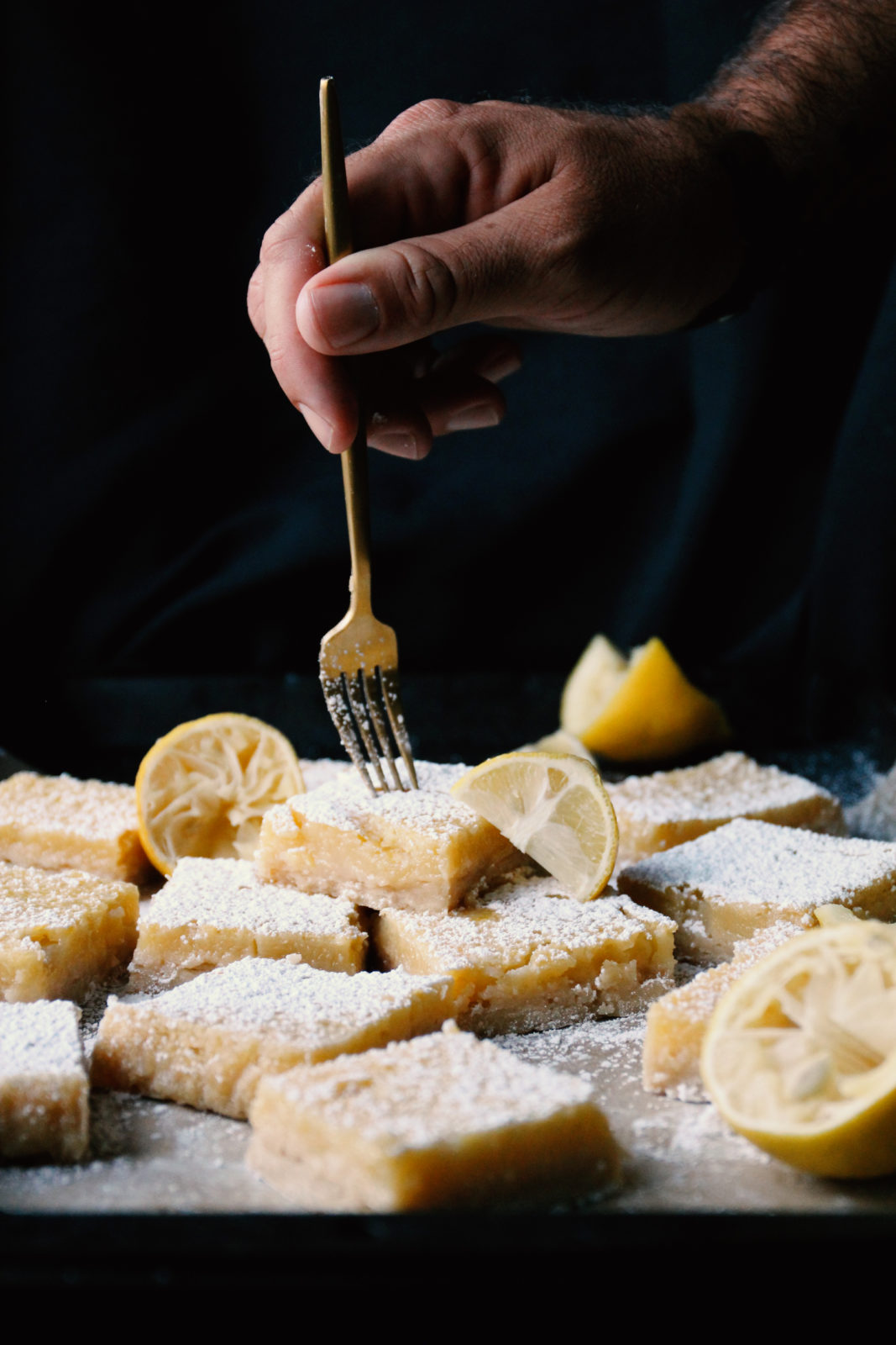 Sweet Tooth Lemon Bars - siegefoodphotoblog.com