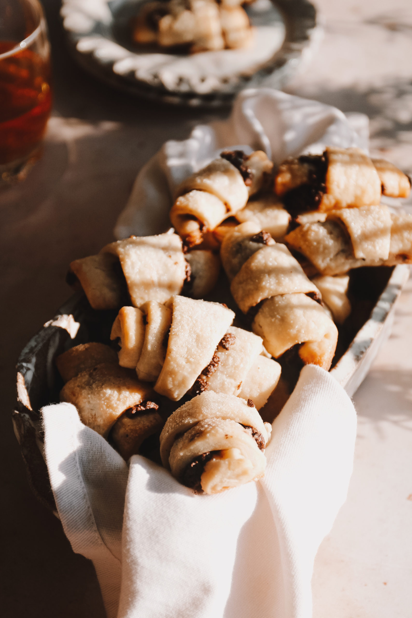 Chocolate Rugelach, a Jewish Tradition - siegefoodphotoblog.com